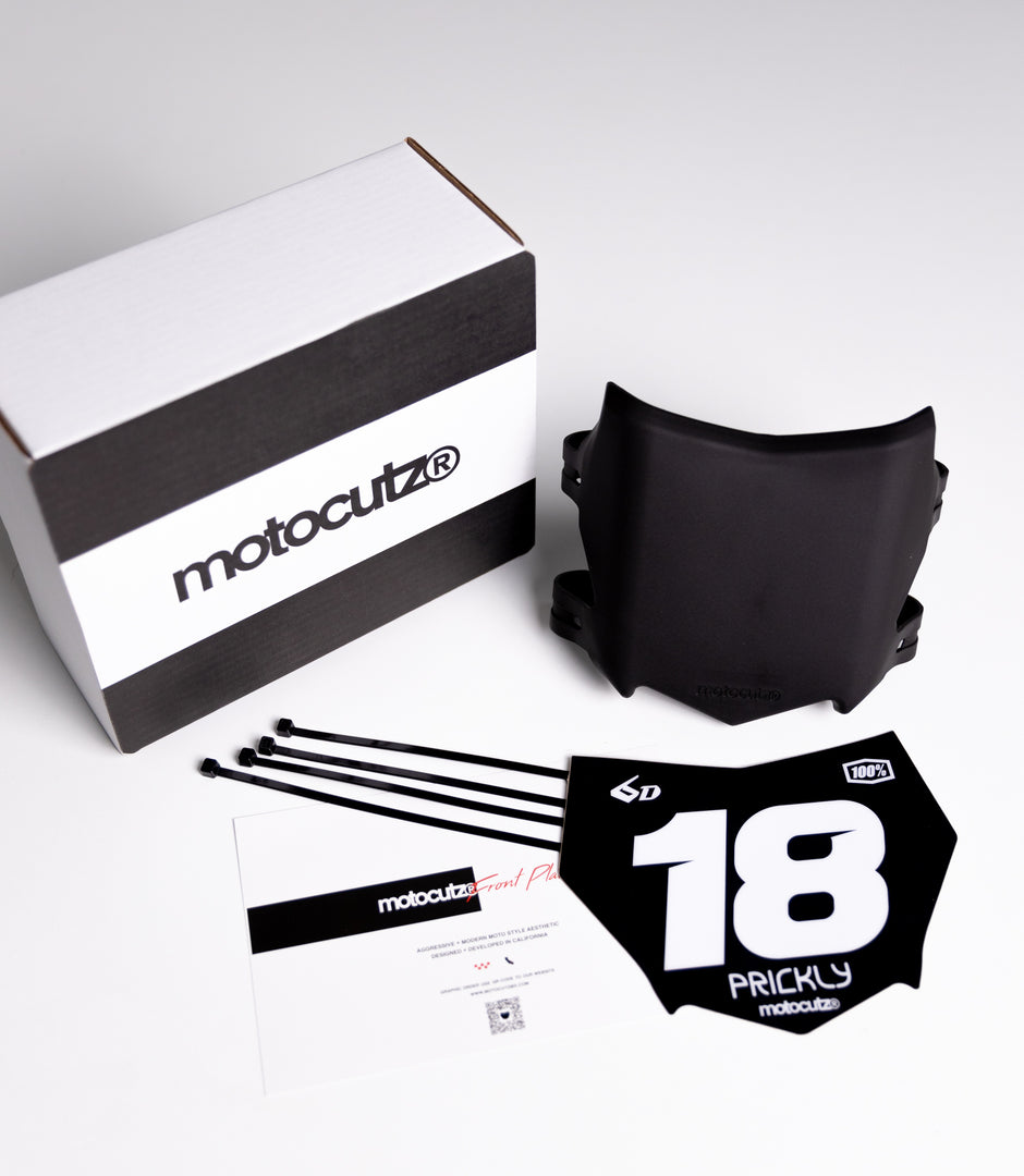 MOTOCUTZ FRONT NUMBER PLATE – MotocutzMX