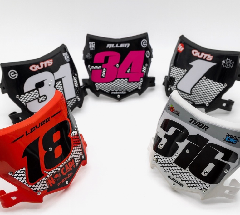 CUSTOM OG MOTOCUTZ VENTED PLATE – MotocutzMX