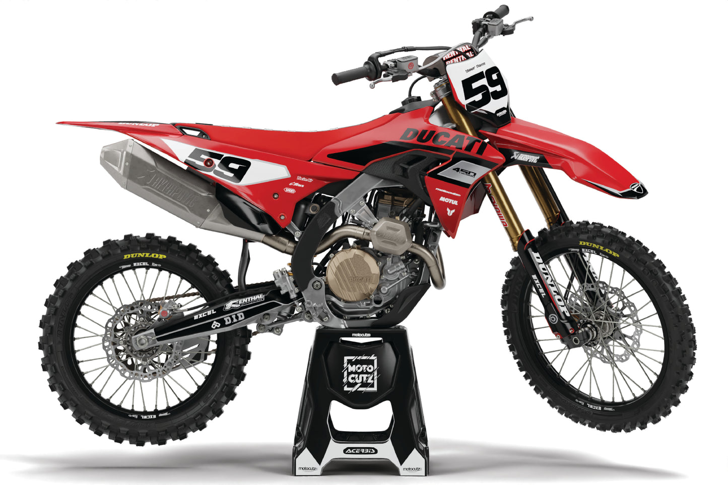 DUCATI NERA SERIES – MotocutzMX