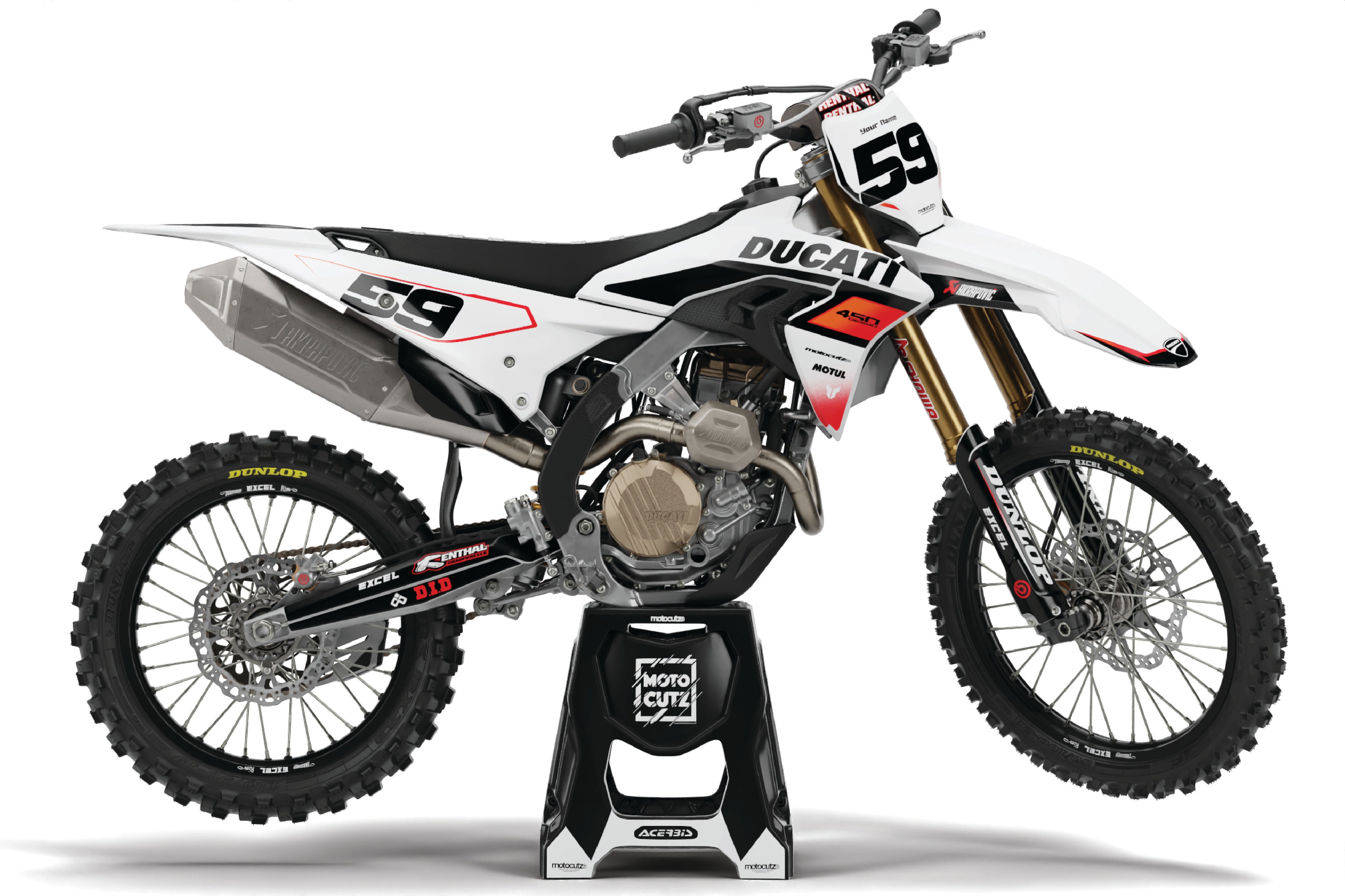 DUCATI NERA SERIES – MotocutzMX