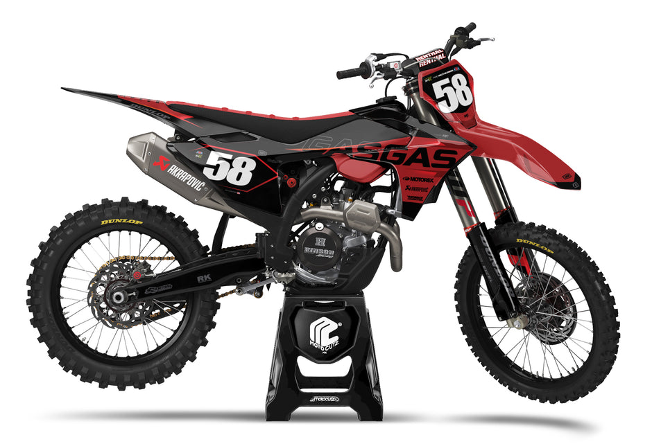 FULL KITS - GAS GAS FULL KITS – MotocutzMX