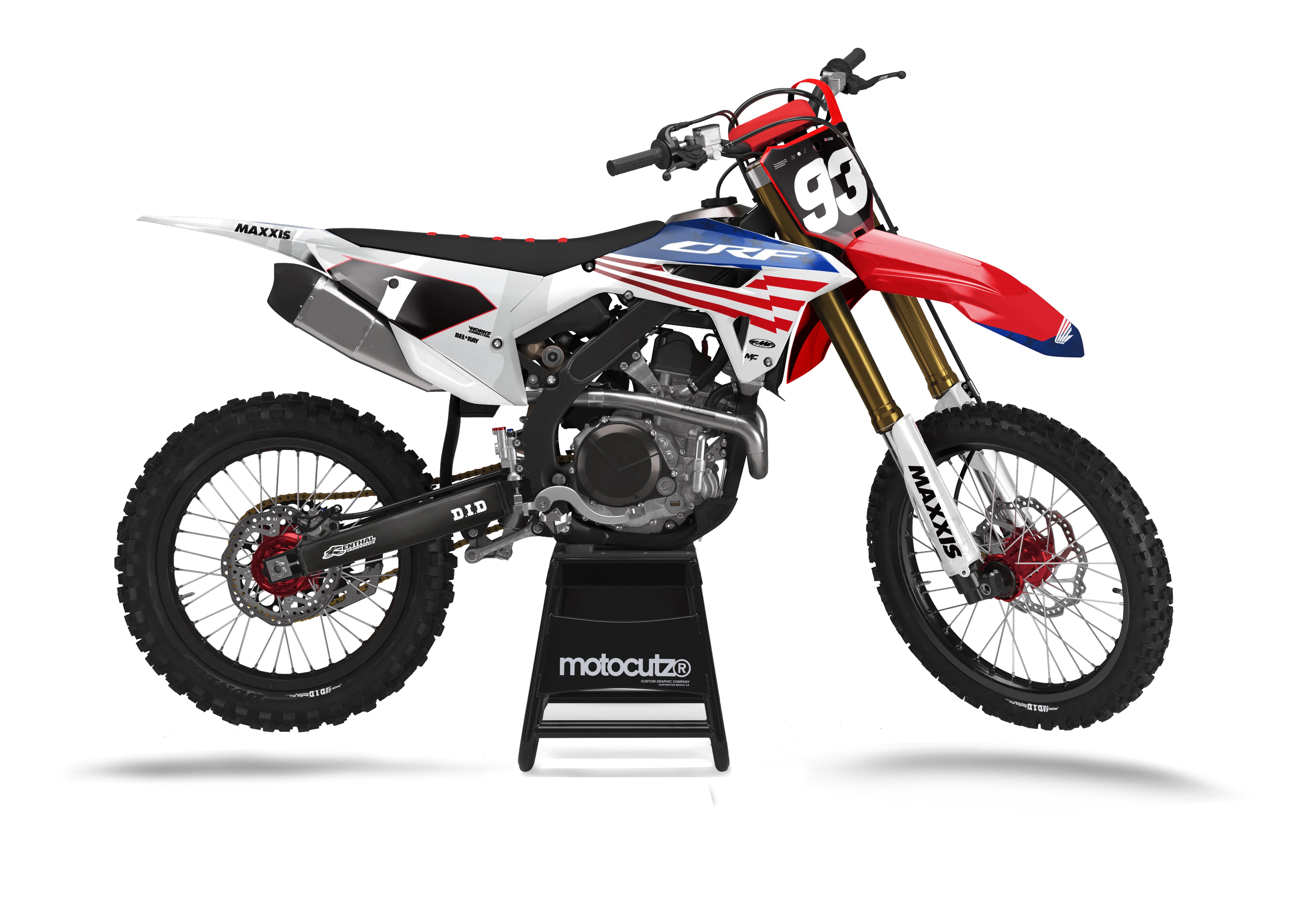 HONDA FREEDOM SERIES – MotocutzMX