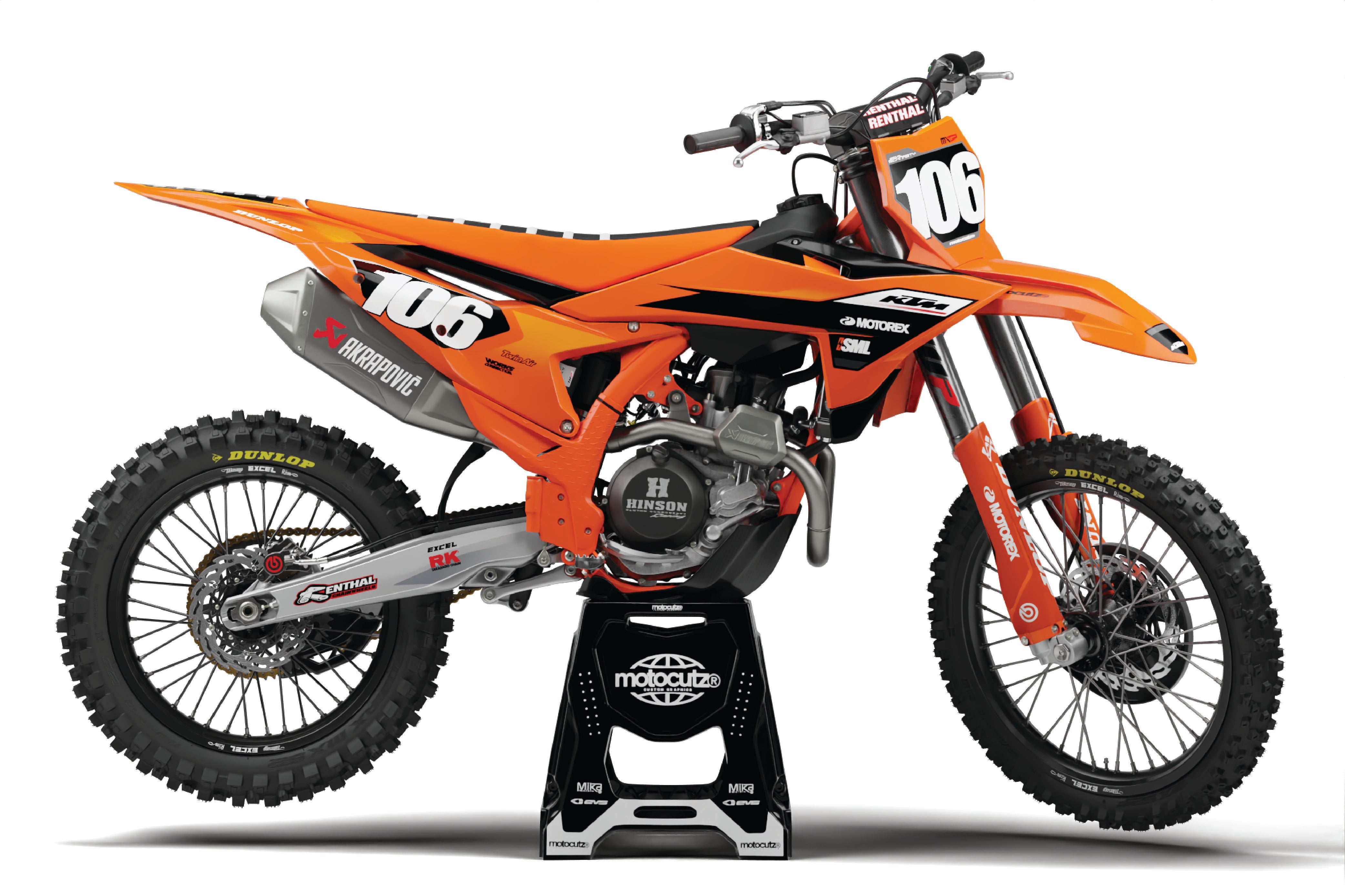 FULL KITS - KTM FULL KITS – MotocutzMX