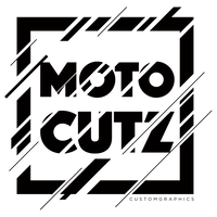 CUSTOM MOTOCUTZ FRONT PLATE DECAL – MotocutzMX