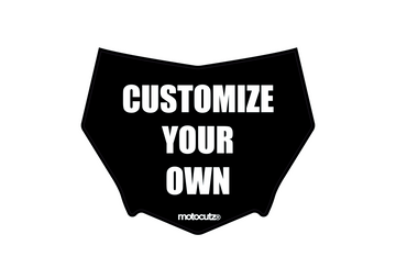 MOTOCUTZ FRONT NUMBER PLATE – MotocutzMX