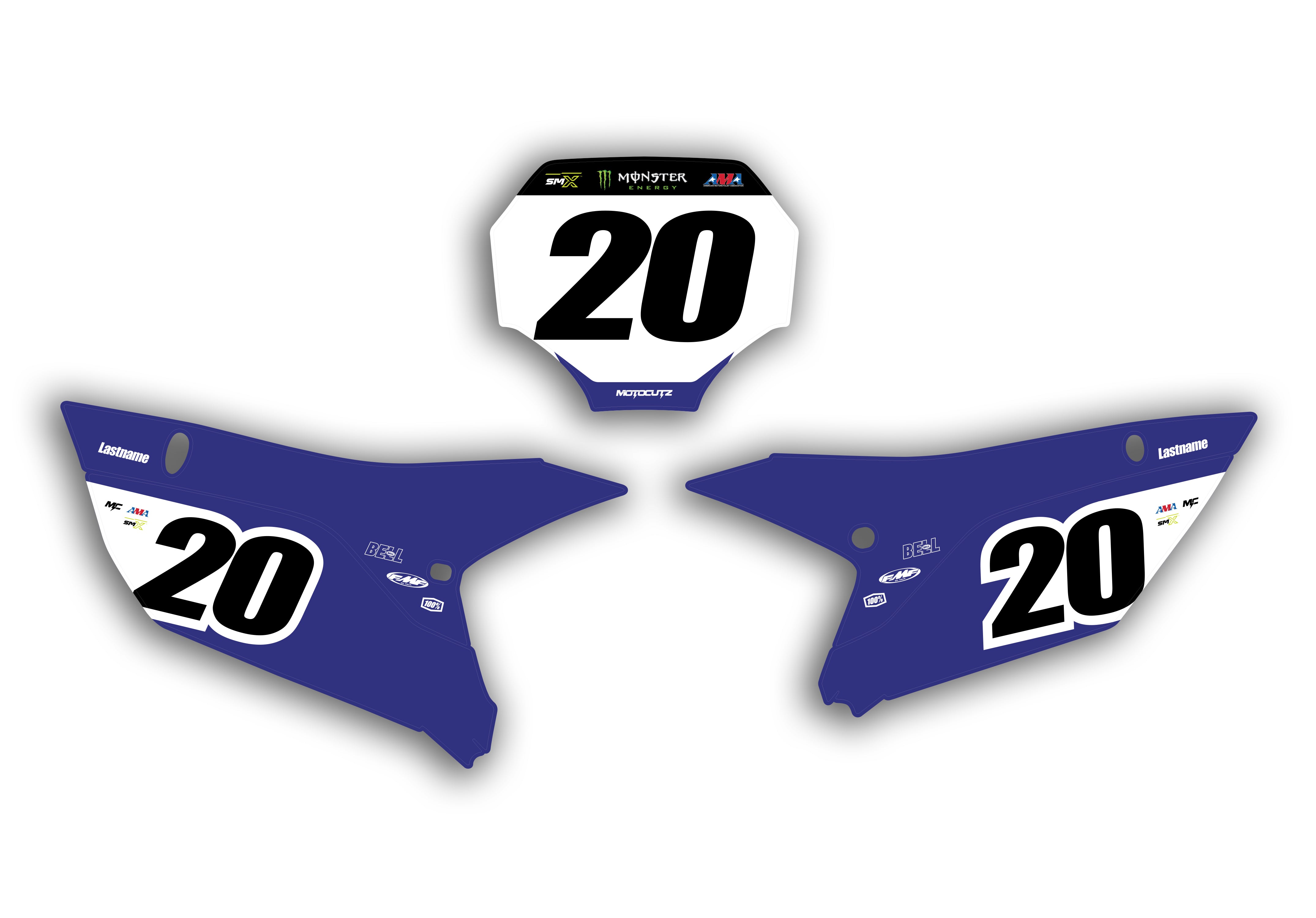 YAMAHA Backgrounds Series 2 – MotocutzMX