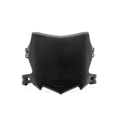 MOTOCUTZ FRONT NUMBER PLATE BLACK – MotocutzMX