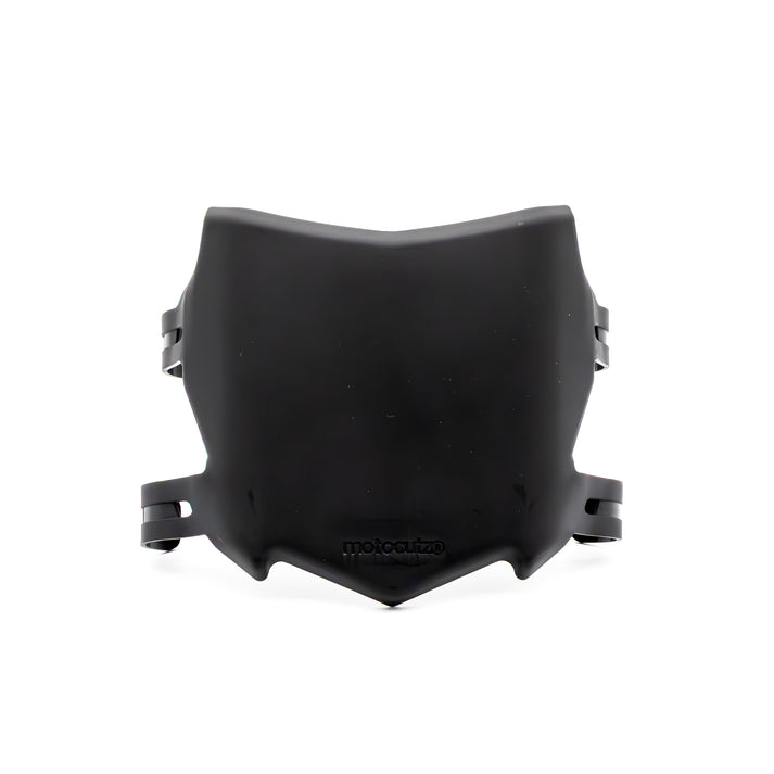 MOTOCUTZ FRONT NUMBER PLATE BLACK – MotocutzMX