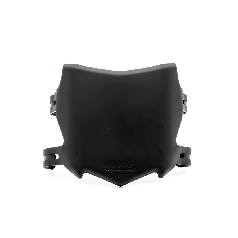 MOTOCUTZ FRONT NUMBER PLATE BLACK – MotocutzMX