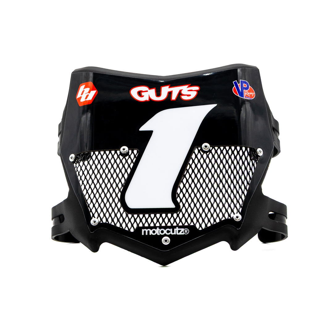 MOTOCUTZ FRONT NUMBER PLATE – MotocutzMX